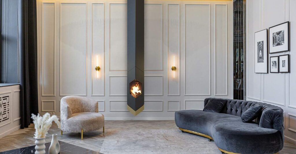 Finoptim open insert: Enhance your open fireplace